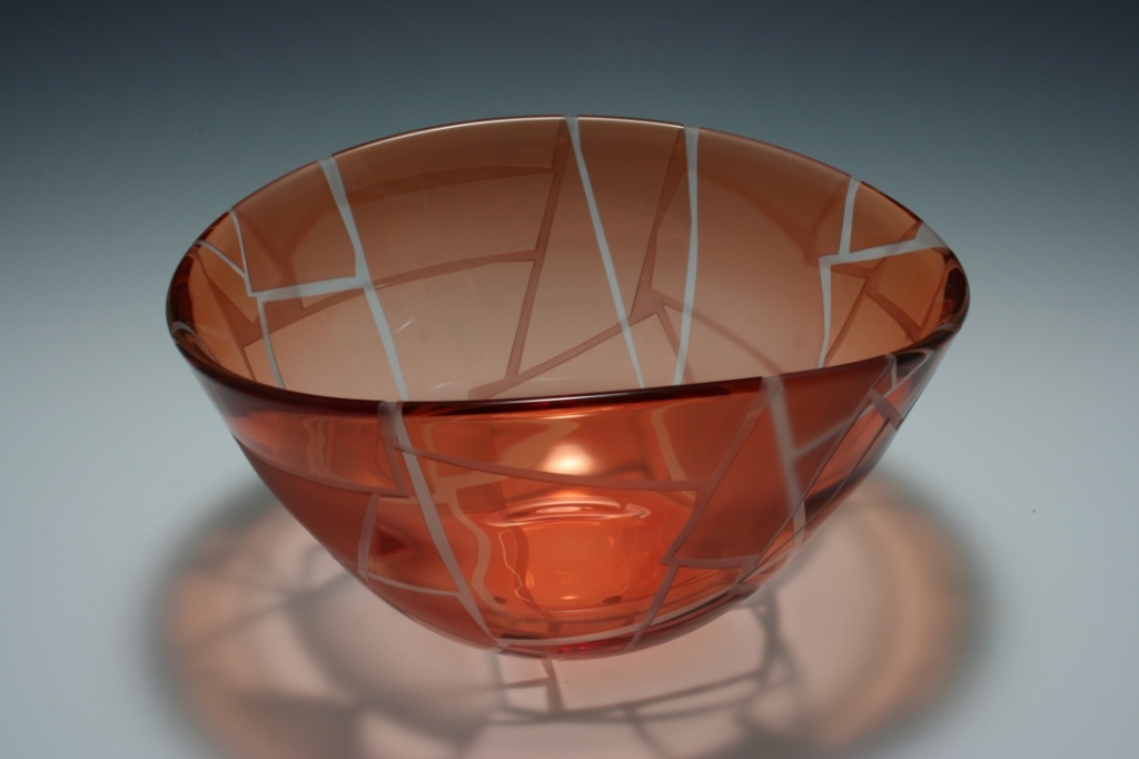 Salatino-Gandolfo Glass | Hand blown Carved Glass Vessels